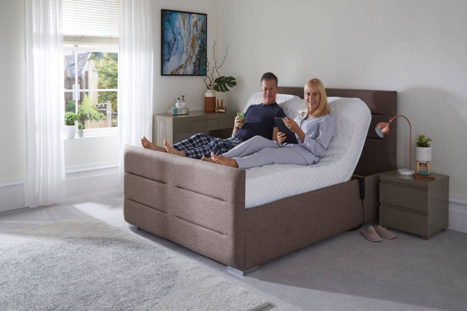 Do Adjustable Beds Help You Sleep Better? | Grosvenor Mobility