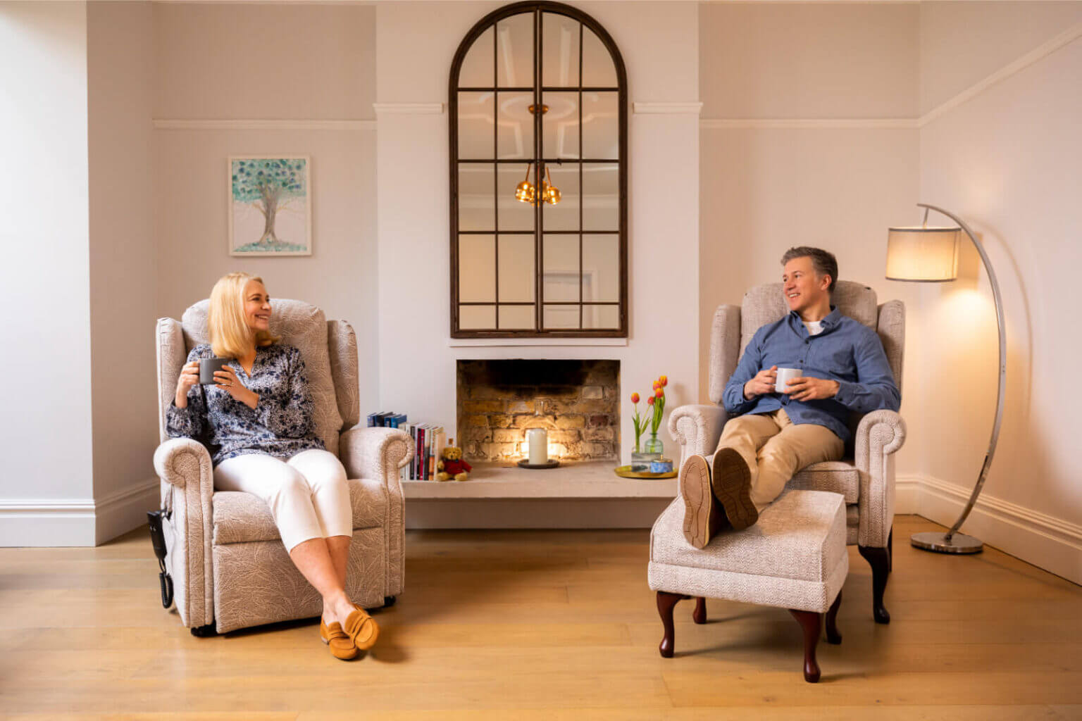 The Fireside Chair Collection | Orthopaedic Chair