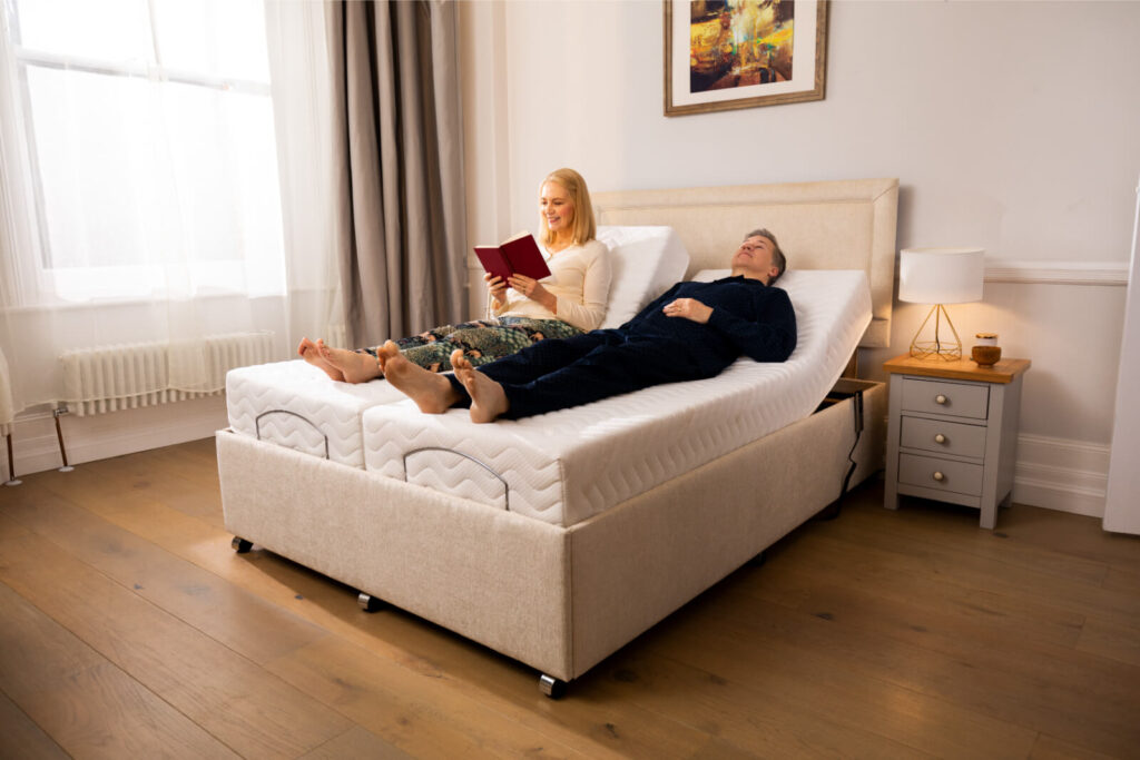 The Swan Bed | Custom Headboard & Footboard