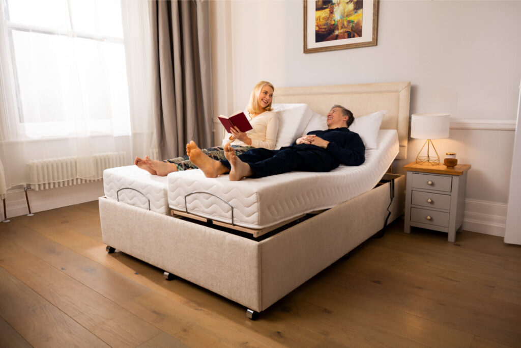 The Swan Bed | Custom Headboard & Footboard