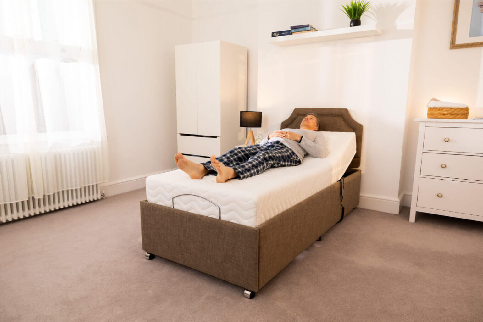 The Swan Bed | Custom Headboard & Footboard