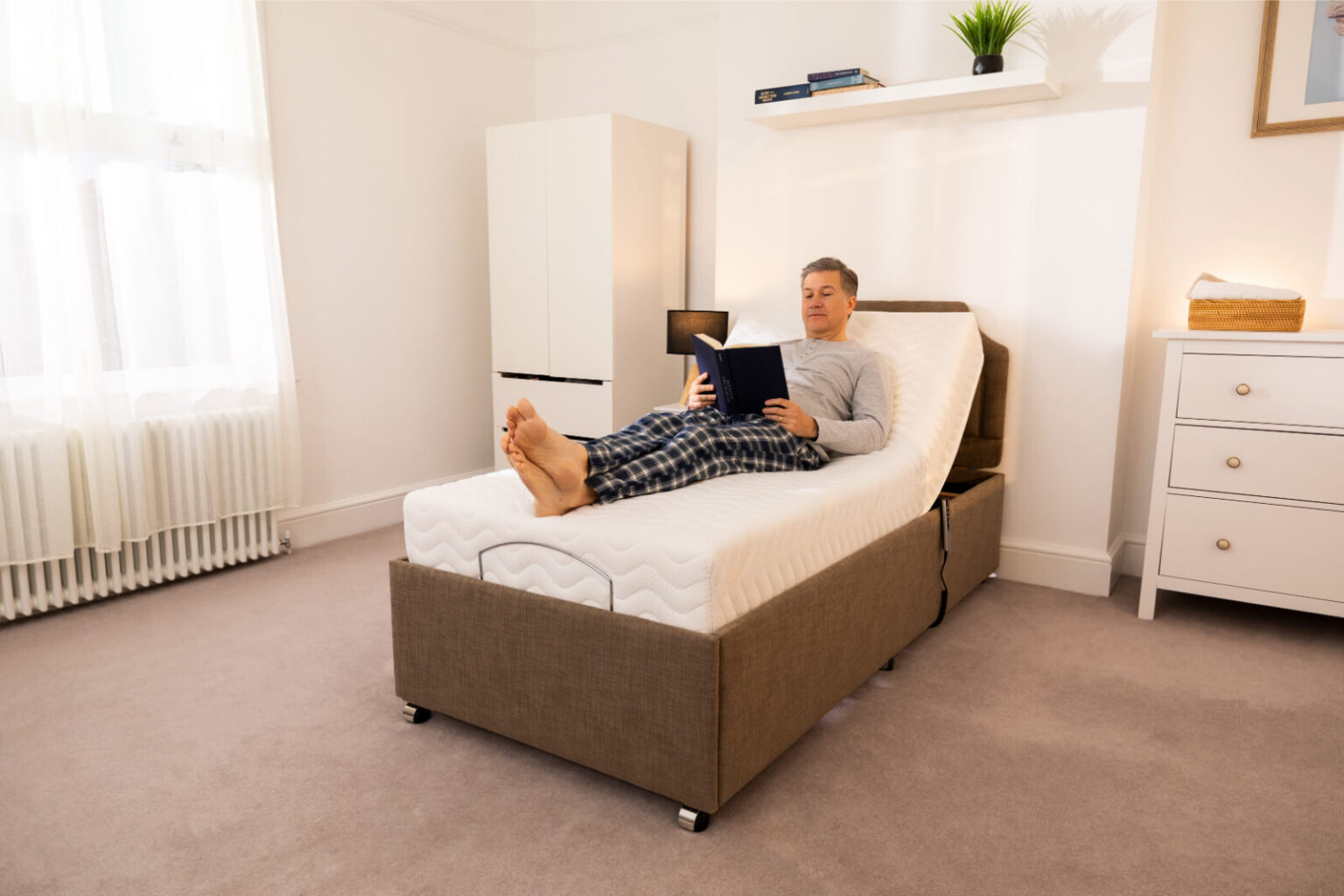 The Swan Bed | Custom Headboard & Footboard