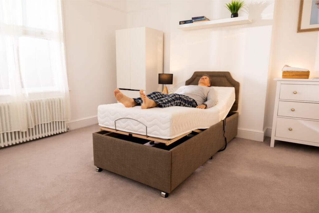 The Swan Bed | Custom Headboard & Footboard