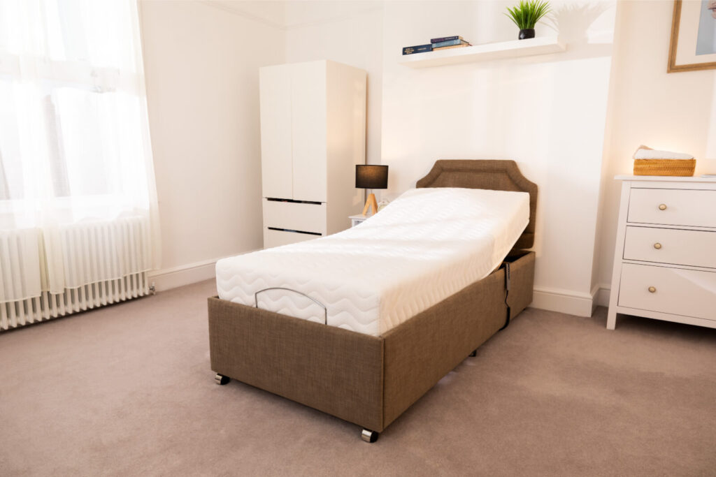 The Swan Bed | Custom Headboard & Footboard