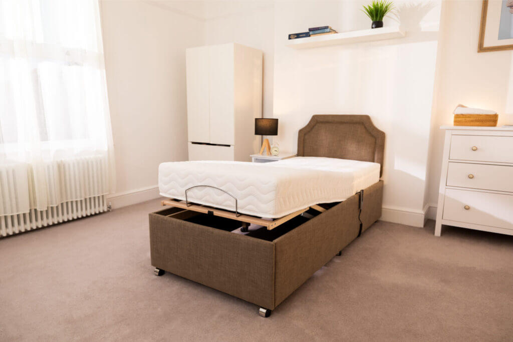The Swan Bed | Custom Headboard & Footboard
