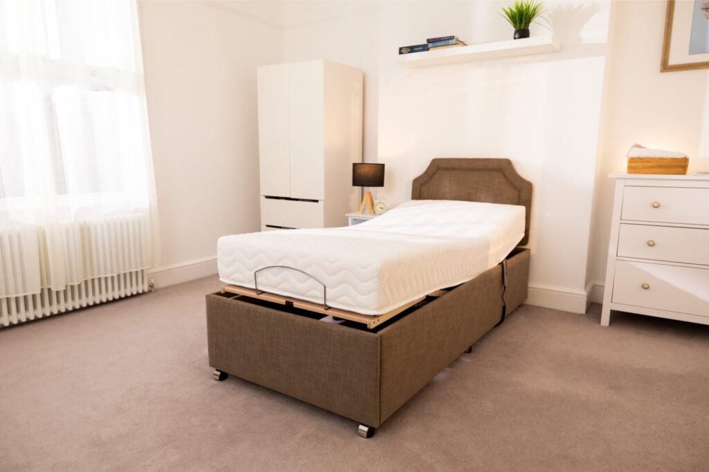 The Swan Bed | Custom Headboard & Footboard