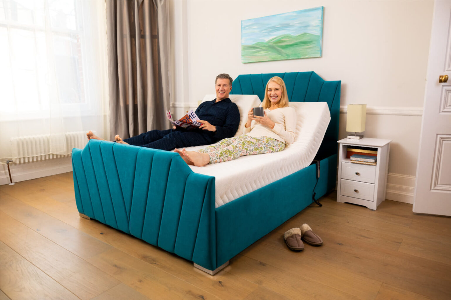 The Wren Bed | Orthopaedic Double Bed | Grosvenor Mobility