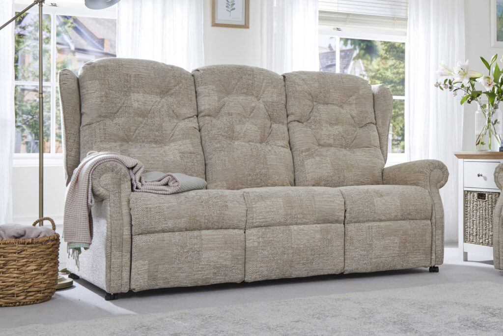 Three Seater Recliner Sofa